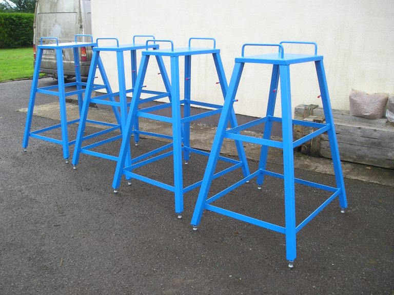 HIGH ALIGNMENT STAND SET - Dm Supplies (Ni) Ltd