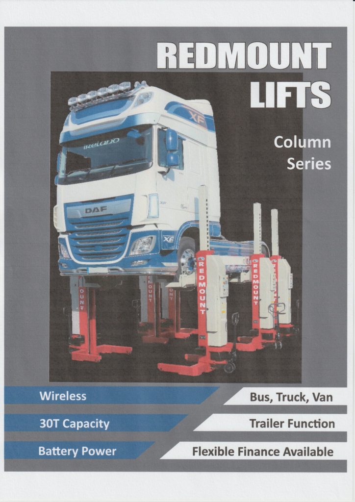 Redmount Mobile Columns - Dm Supplies (Ni) Ltd